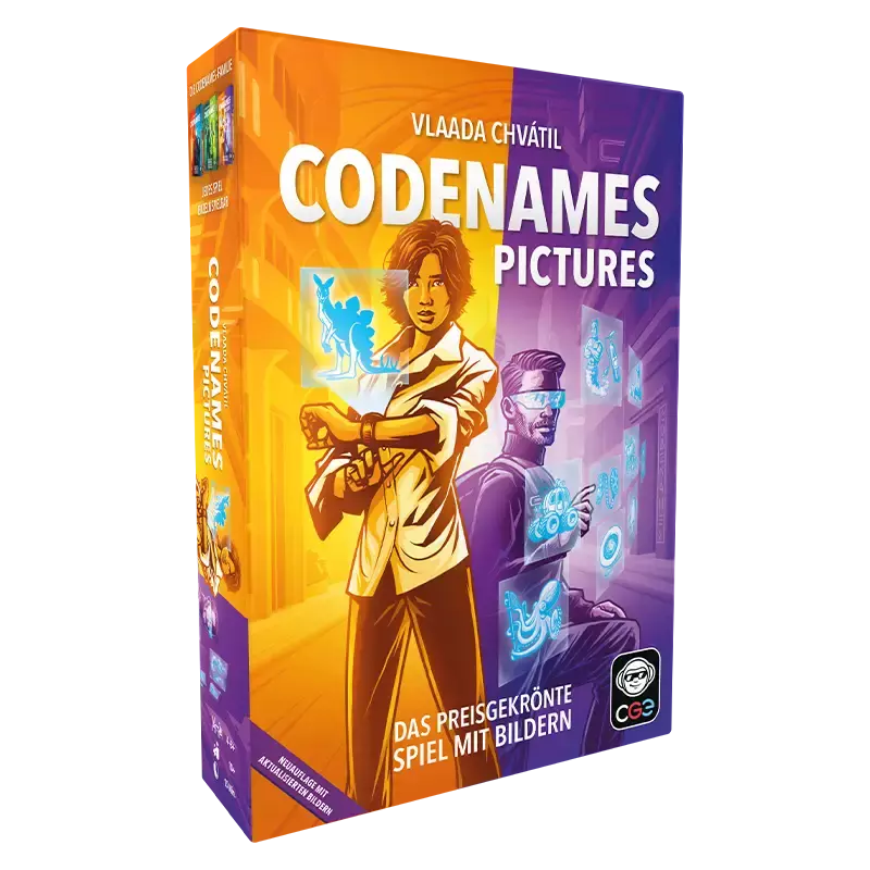 Codenames Pictures DEUTSCH von Czech Games Edition - hier online bestellen!