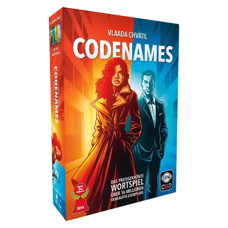 Codenames DEUTSCH von Czech Games Edition - jetzt online kaufen!