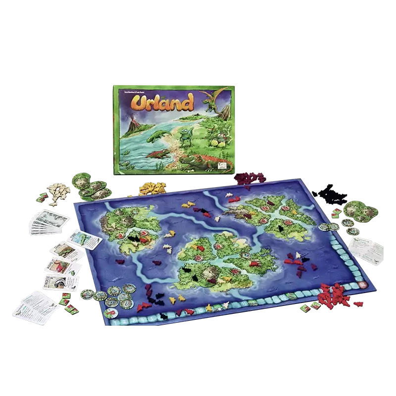 Urland DEUTSCH von Doris & Frank - jetzt online kaufen!