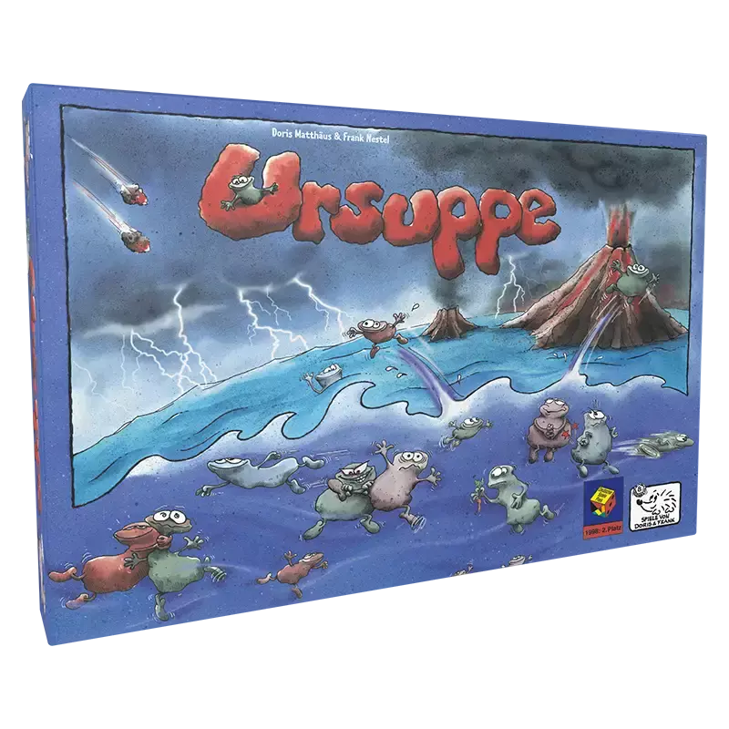 Ursuppe DEUTSCH von Doris & Frank - jetzt bestellen!