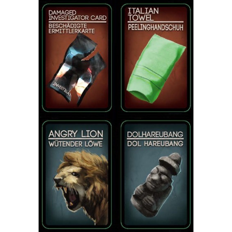 Deception: Promo-Themen-Pack: Korea von Jolly Thinkers - hier bestellen!