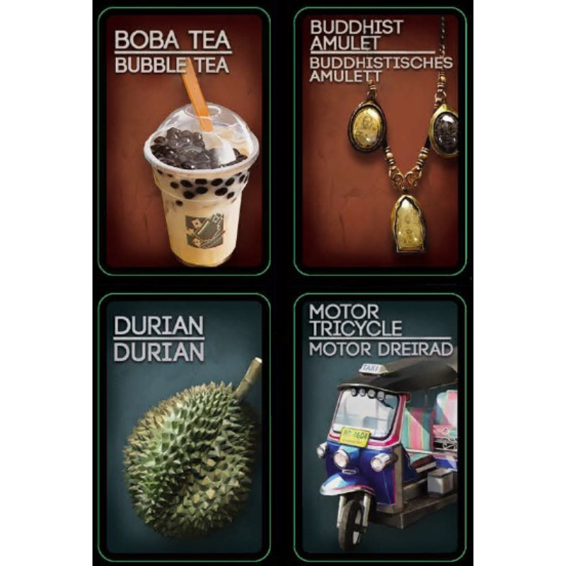 Deception: Promo-Themen-Pack: Thailand