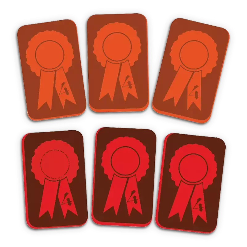 Potion Explosion: Acrylic Skill Tokens von Horrible Guild - hier online ...